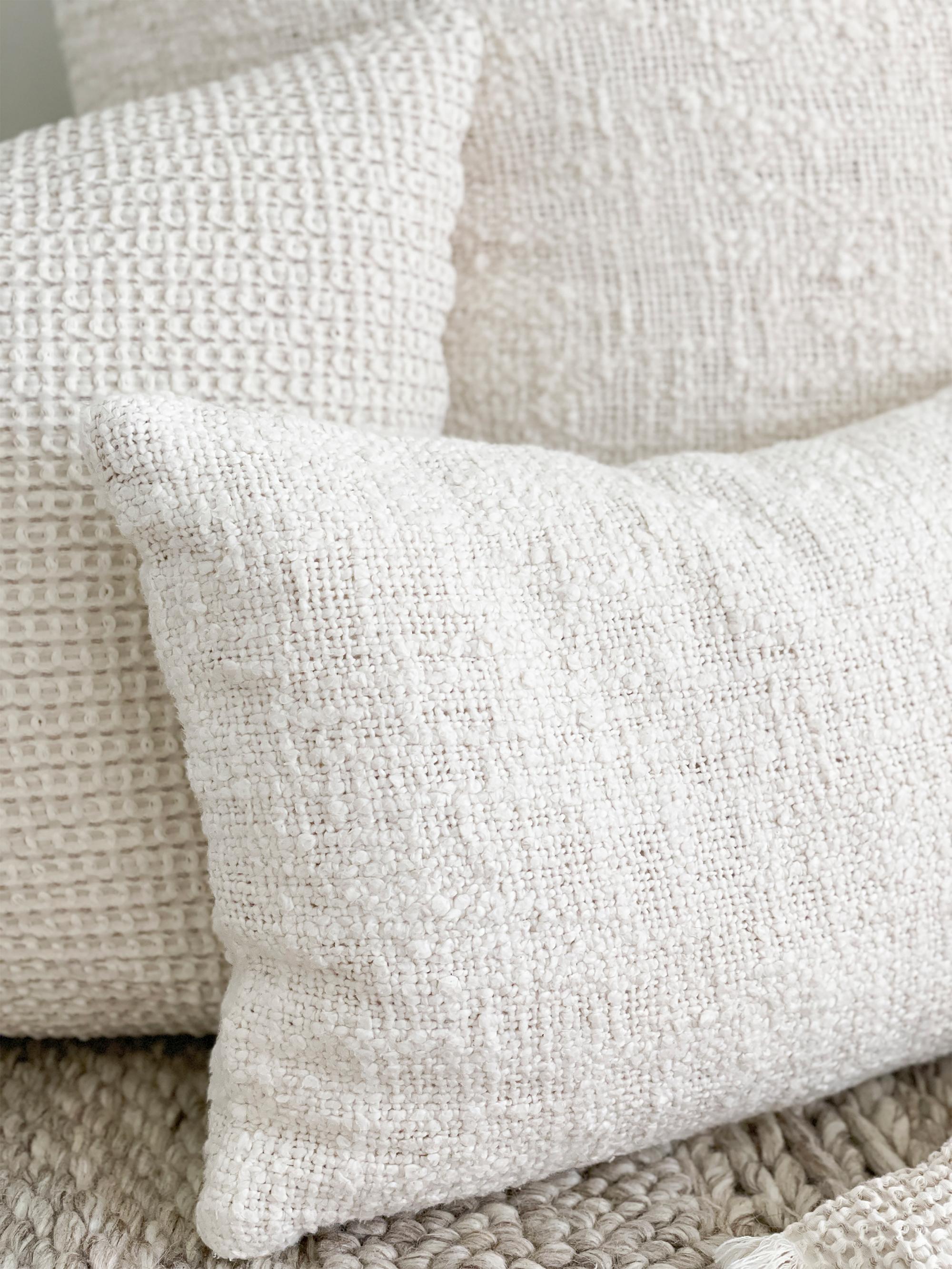 Anaya Cozzy Cotton Boucle Down Pillow | Saks Fifth Avenue