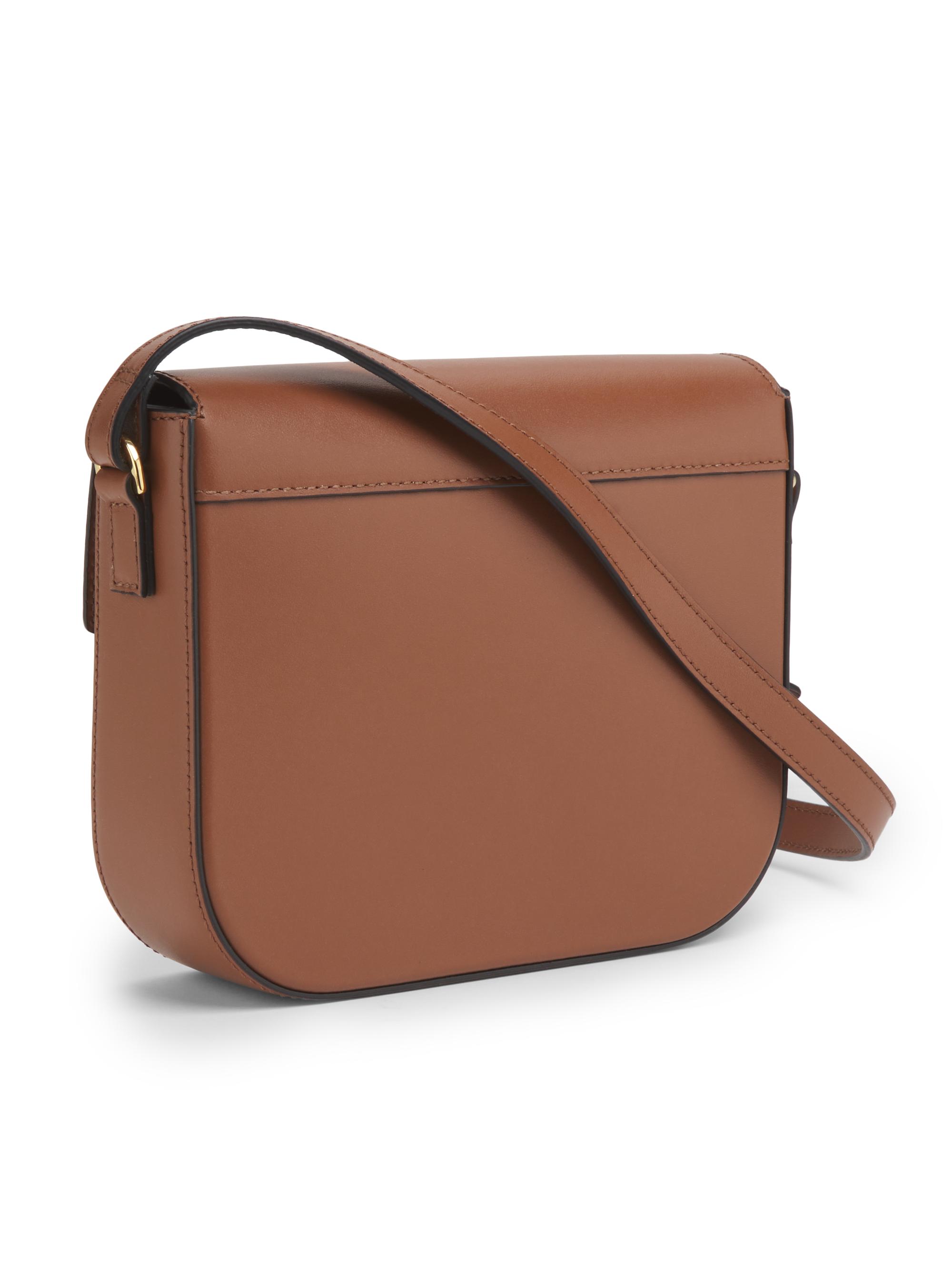 DeMellier Small Vancouver Leather Crossbody Bag | Saks Fifth Avenue