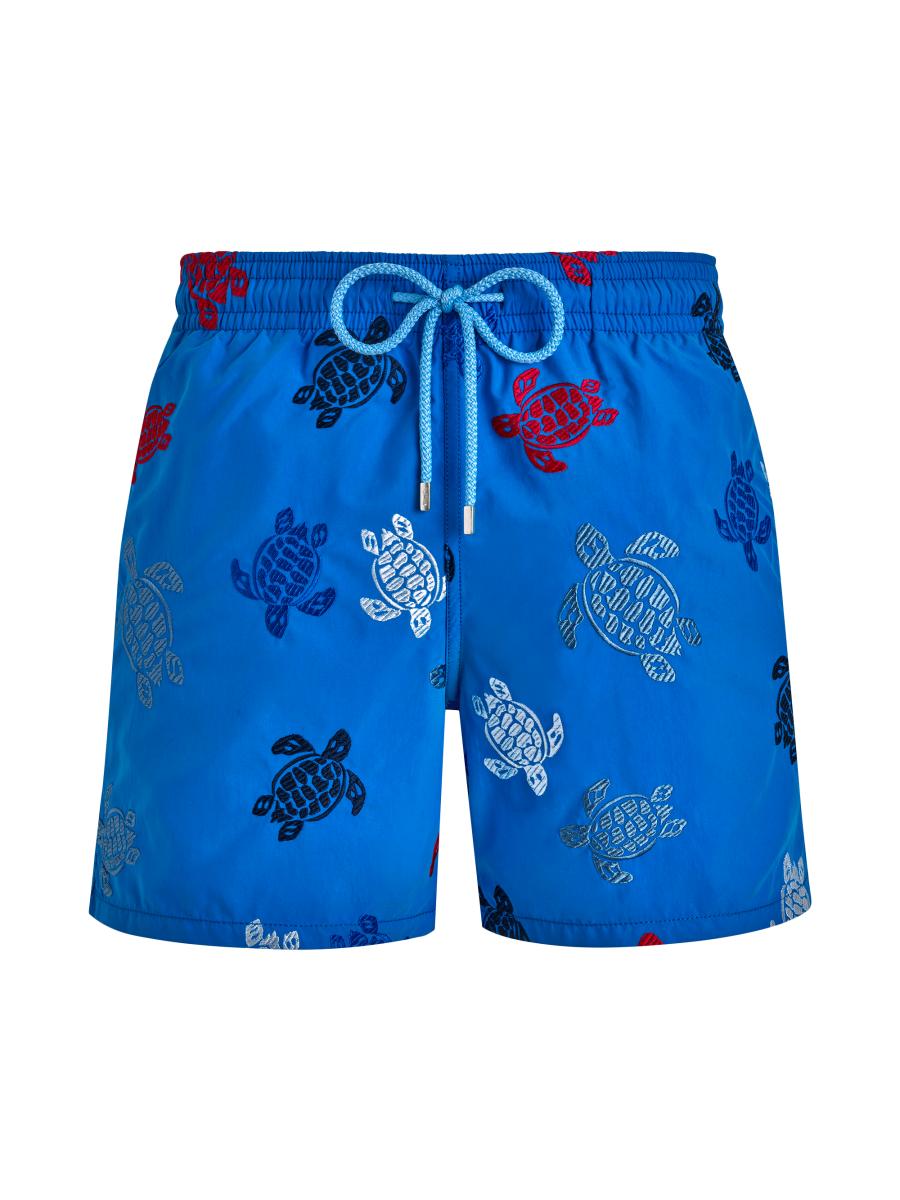 Shop Vilebrequin Turtle Rounds Swim Trunks | Saks Fifth Avenue
