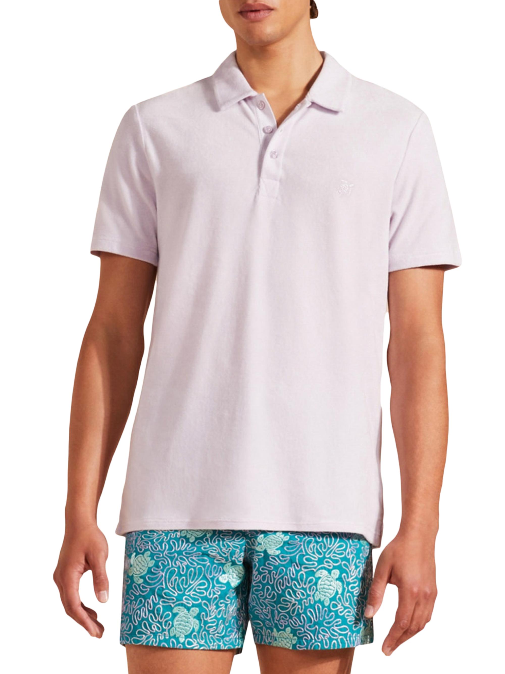 Vilebrequin Terry Cloth Polo Shirt | Saks Fifth Avenue