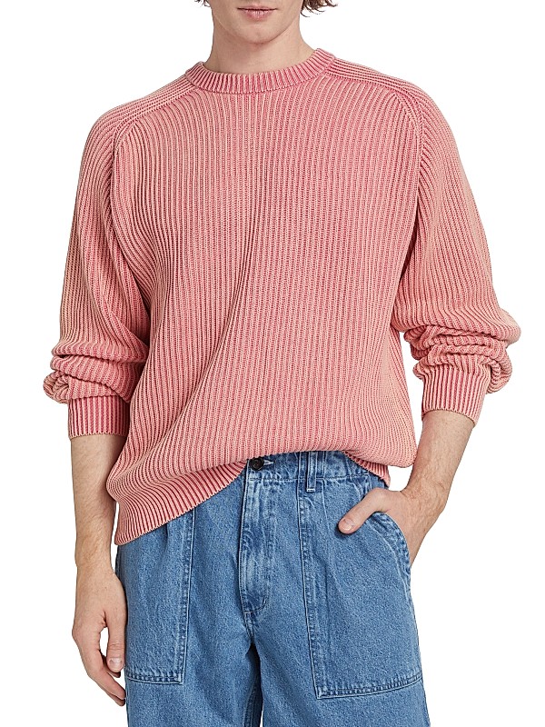 Shop Noah Summer Shaker Sweater | Saks Fifth Avenue Shop Noah Summer Shaker Sweater | Saks Fifth Avenue