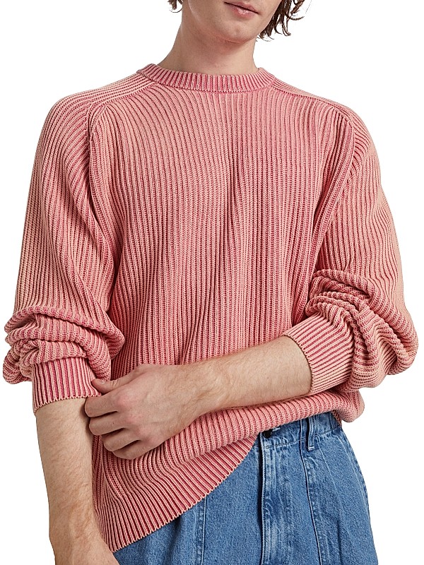Shop Noah Summer Shaker Sweater | Saks Fifth Avenue Shop Noah Summer Shaker Sweater | Saks Fifth Avenue
