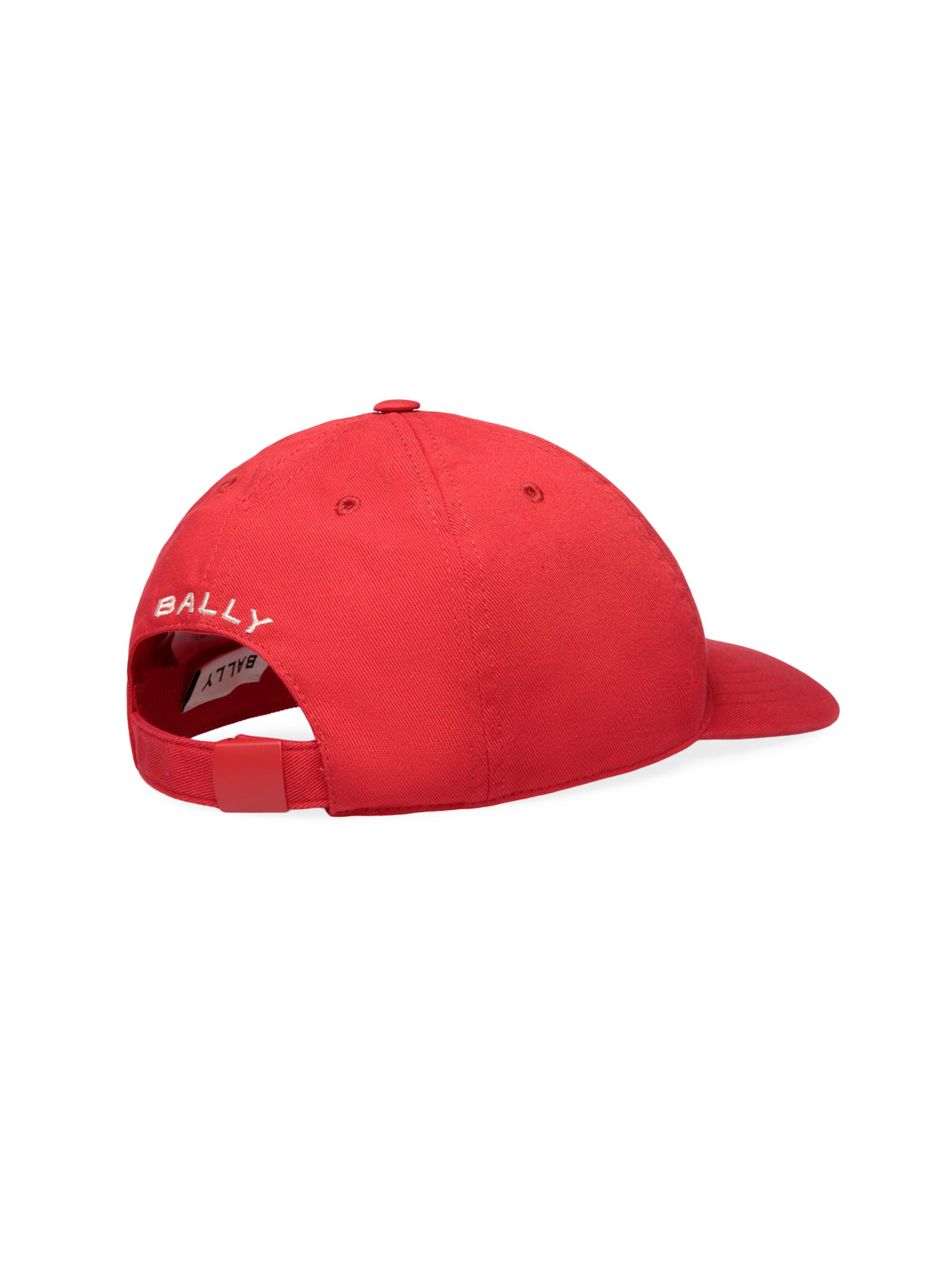 Bally Logo-Embroidered Cotton Baseball Cap | Saks Fifth Avenue