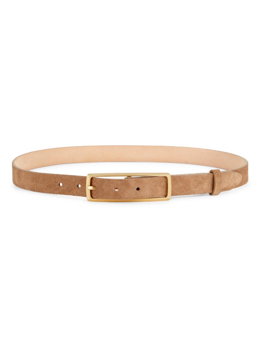 rag & bone Rebound Suede Belt | Saks Fifth Avenue