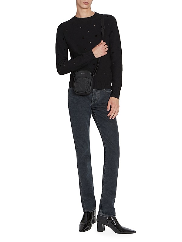 Shop Saint Laurent City Saint Laurent Mini Camera Bag In Shop Saint Laurent City Saint Laurent Mini Camera Bag In