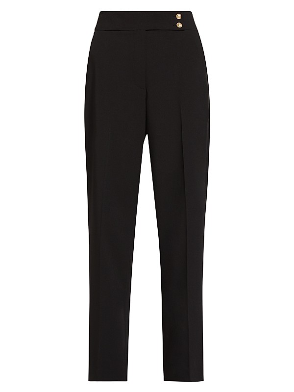 Shop Elie Tahari The Bexley Pleated Pants | Saks Fifth Avenue Shop Elie Tahari The Bexley Pleated Pants | Saks Fifth Avenue