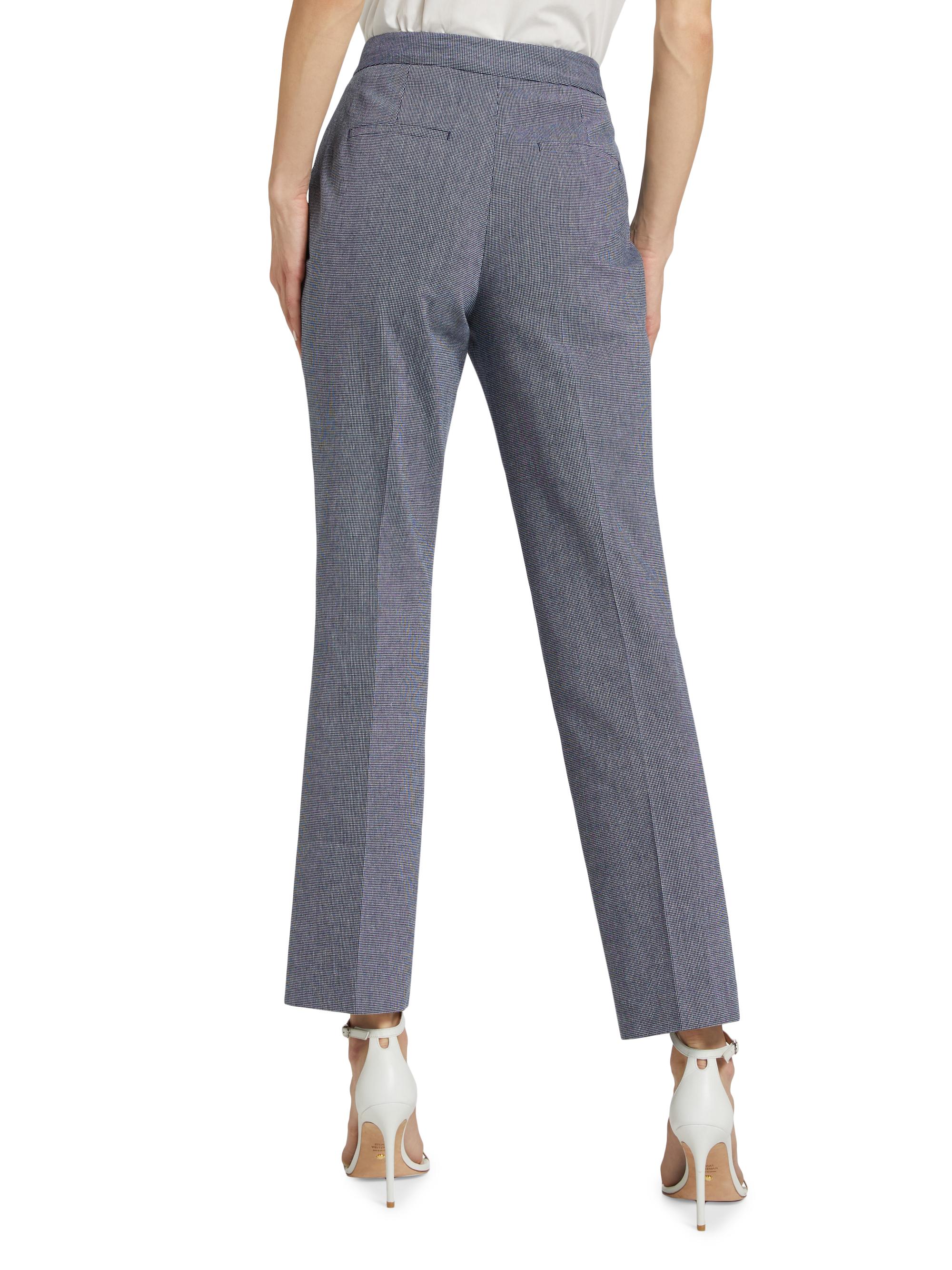 Elie Tahari The Saige Cotton Pants | Saks Fifth Avenue