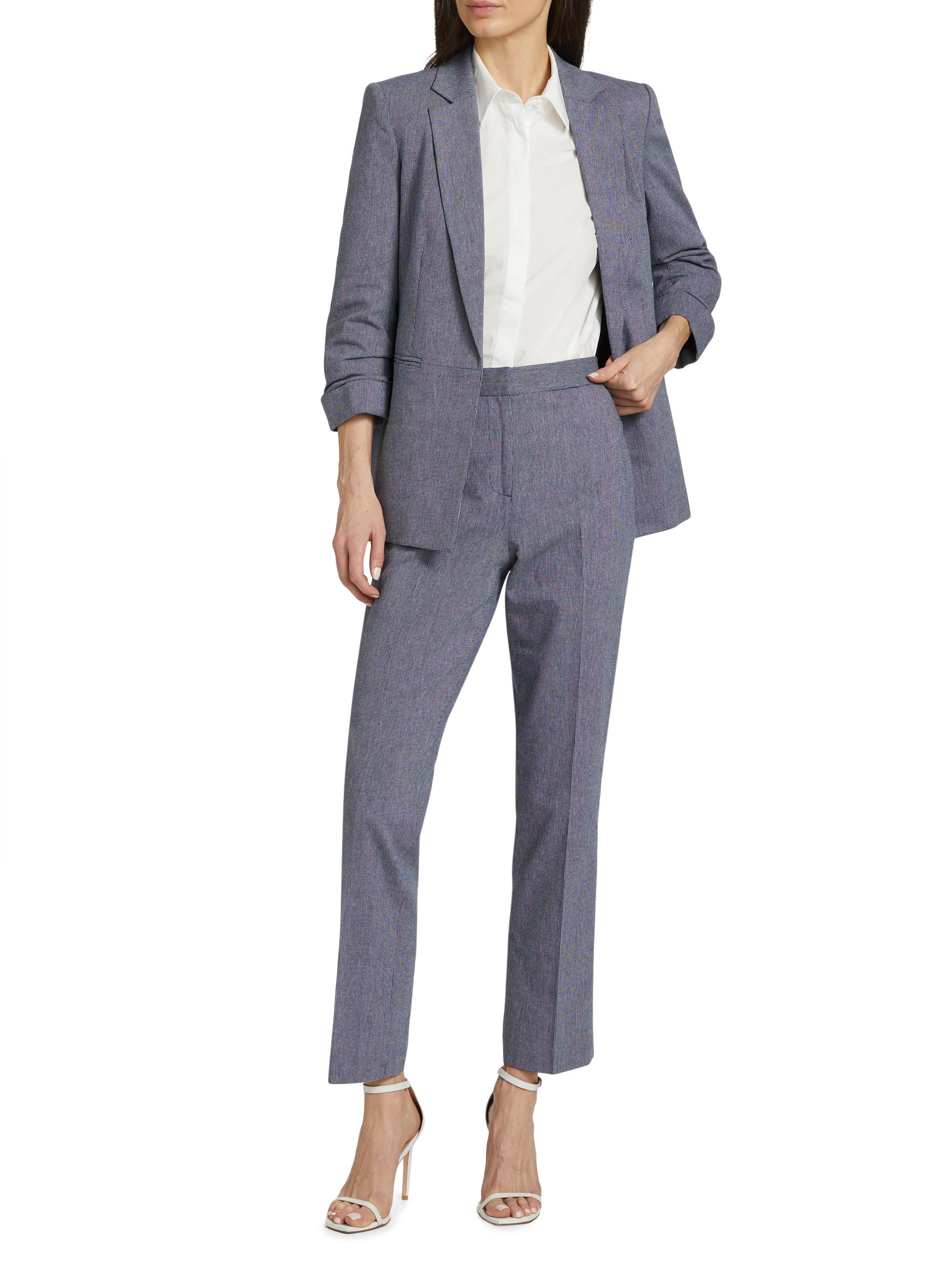 Elie Tahari The Saige Cotton Pants | Saks Fifth Avenue