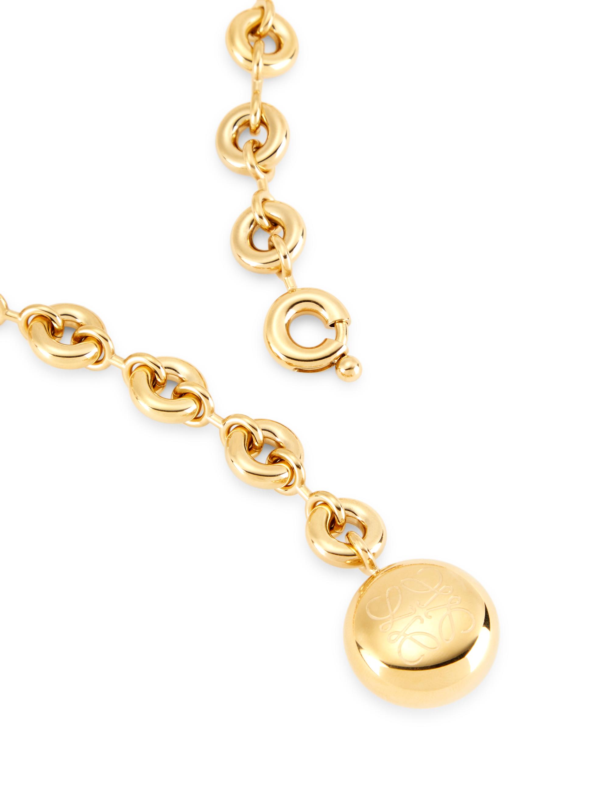 LOEWE Donut Chain Belt | Saks Fifth Avenue