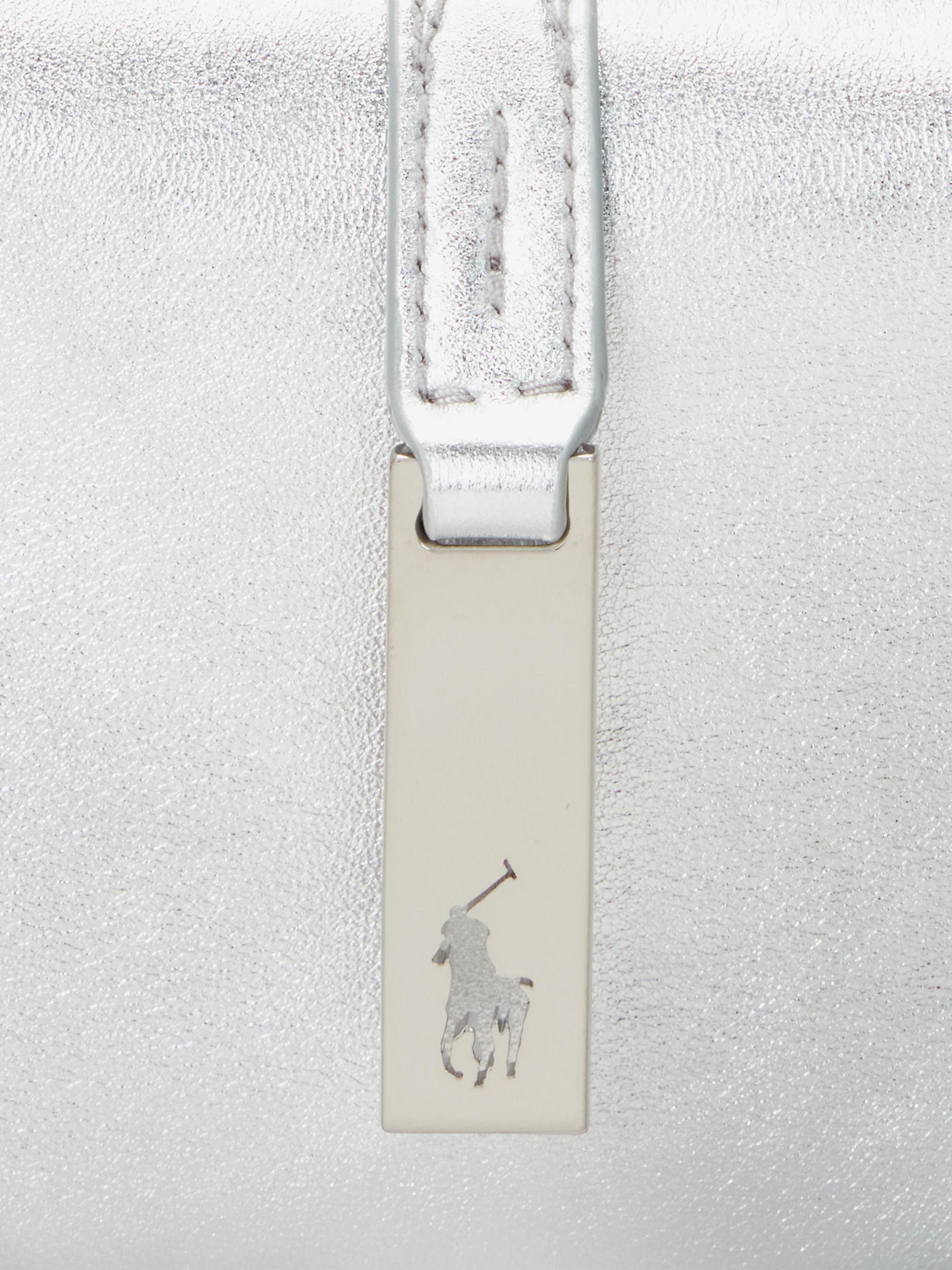 Polo Ralph Lauren Mini Polo ID Leather Shoulder Bag | Saks Fifth Avenue