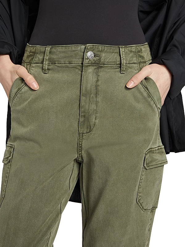 Shop Paige Drew Straight-Leg Cargo Pants | Saks Fifth Avenue Shop Paige Drew Straight-Leg Cargo Pants | Saks Fifth Avenue