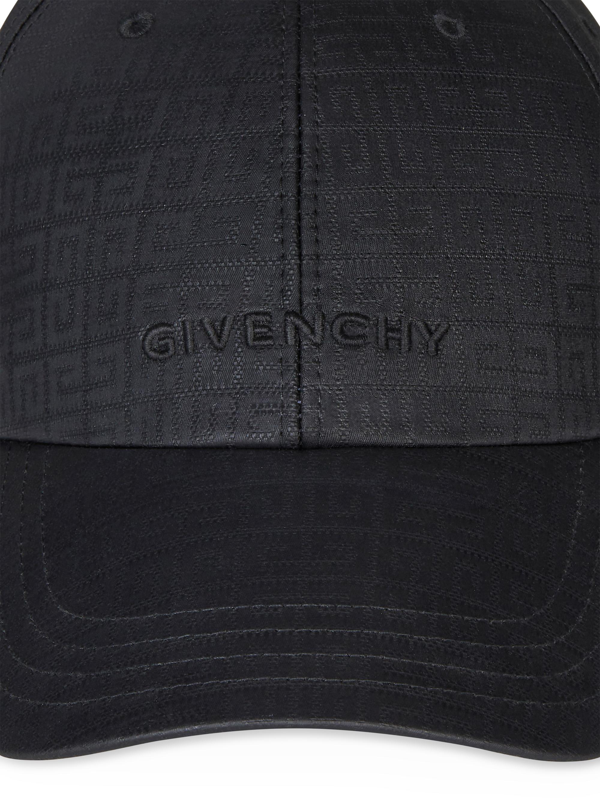 Givenchy Embroidered Cap In 4G Nylon | Saks Fifth Avenue