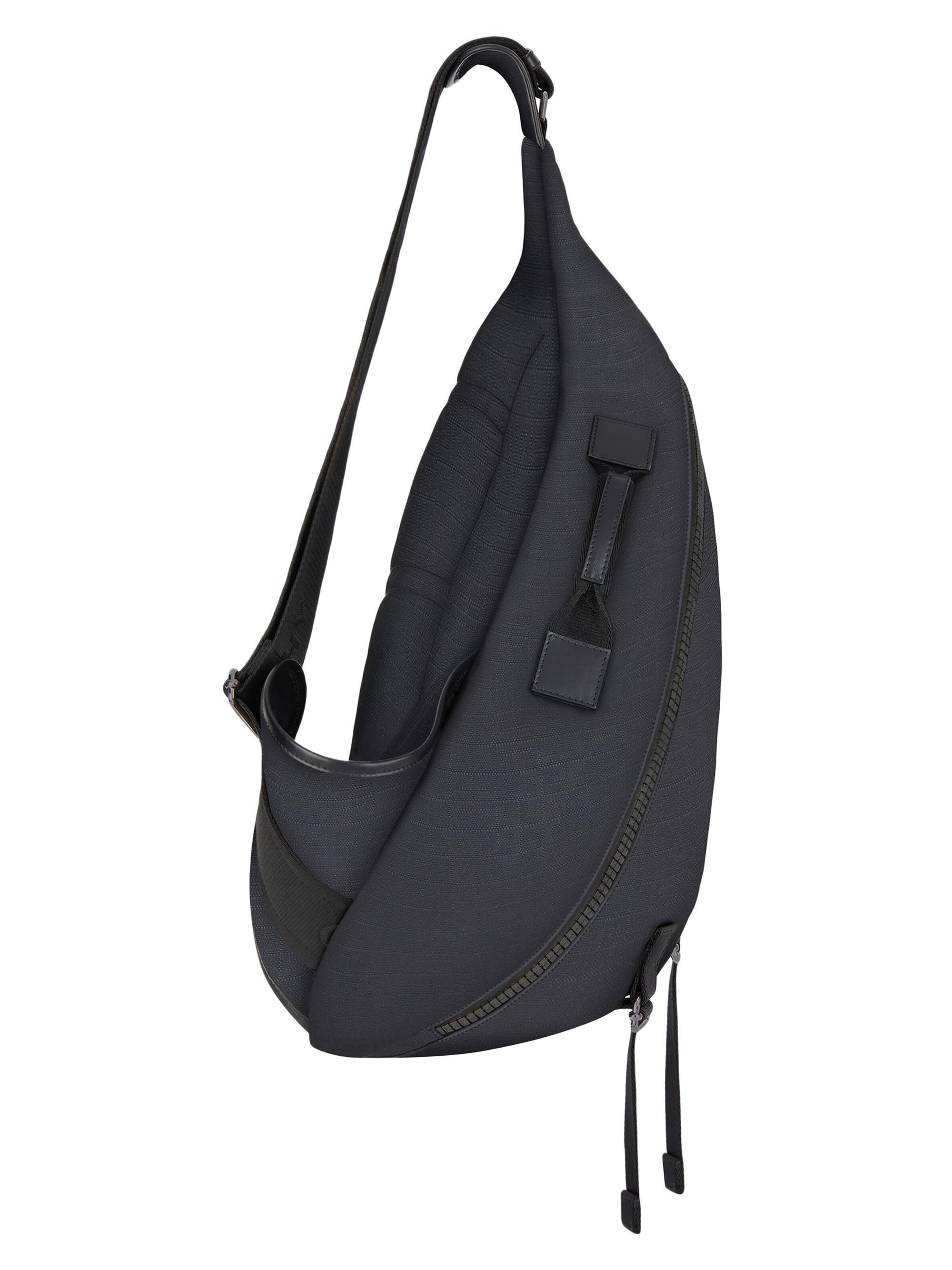 Givenchy Medium G-Zip Triangle Bag In 4G Nylon | Saks Fifth Avenue