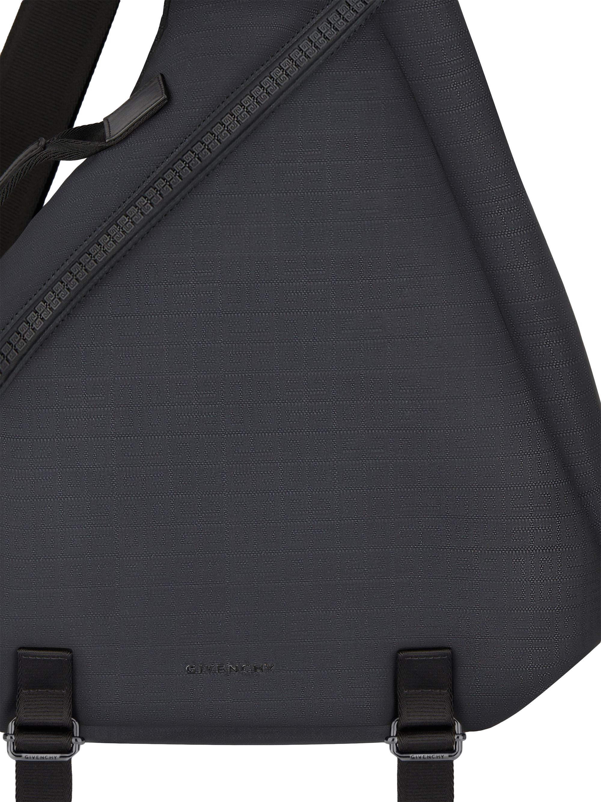 Givenchy Medium G-Zip Triangle Bag In 4G Nylon | Saks Fifth Avenue