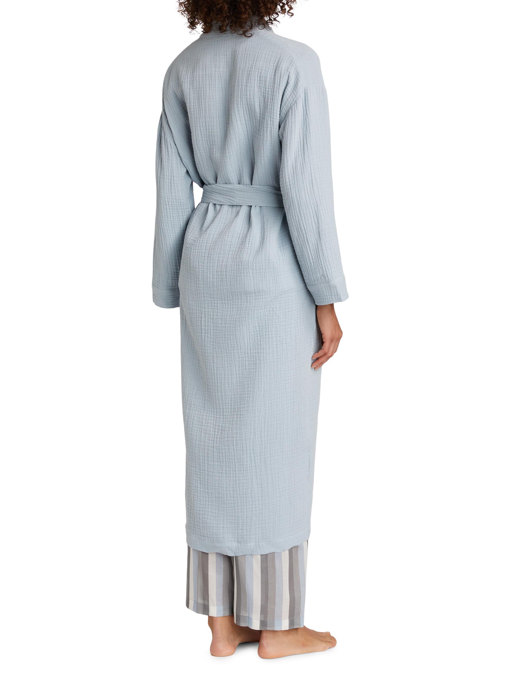 Pour Les Femmes Angel Cotton Gauze Long Robe | Saks Fifth Avenue