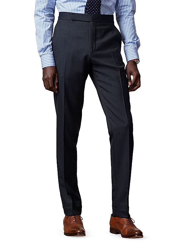 Shop Ralph Lauren Purple Label Wool Single-Breasted Suit Shop Ralph Lauren Purple Label Wool Single-Breasted Suit