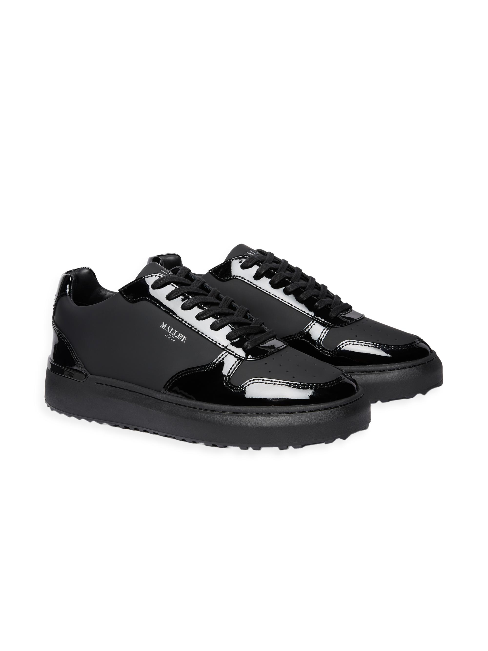 Shop Mallet Hoxton 2.0 Leather Sneakers | Saks Fifth Avenue