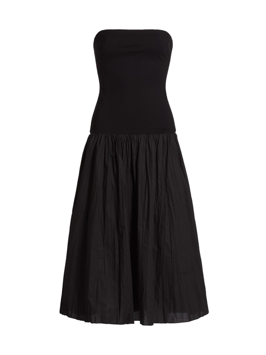 Nicholas the Label Jaxon Strapless Drop-Waist Dress | Saks Fifth Avenue