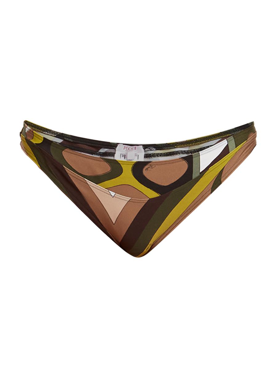 Pucci Very Vivara Low-Waist Bikini Bottom | Saks Fifth Avenue