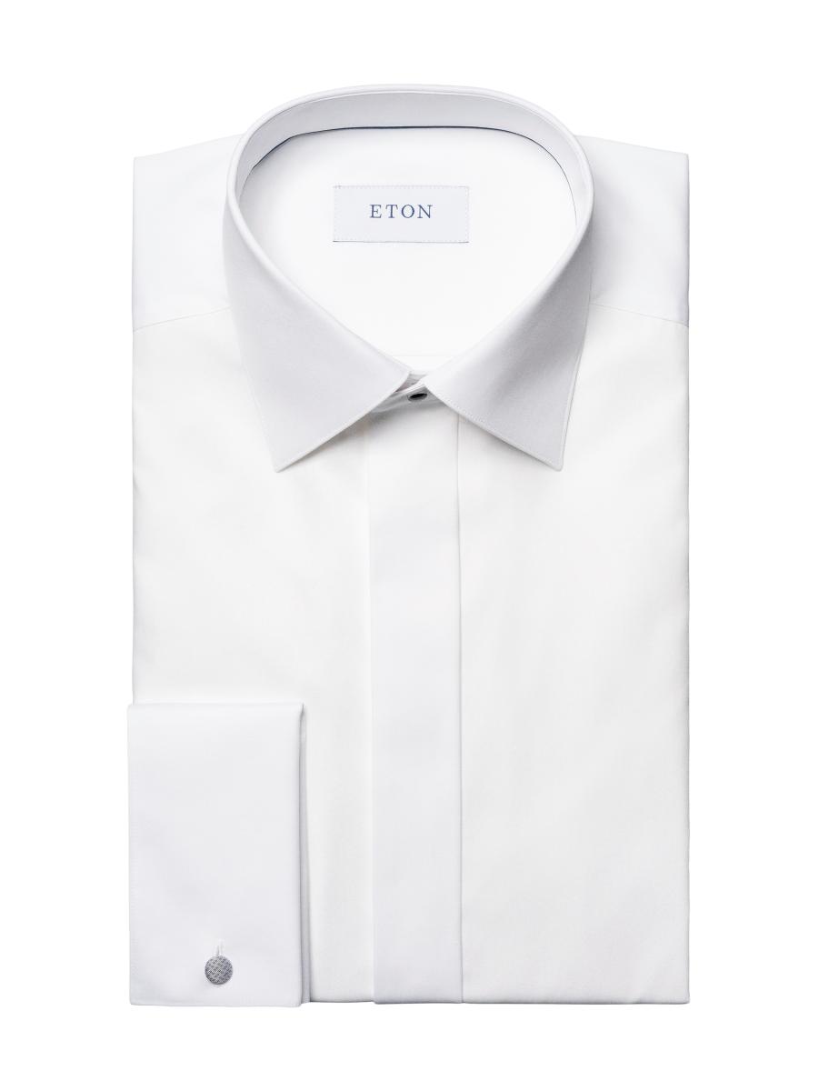 Eton Contemporary French Cuff Shirt | Saks Fifth Avenue