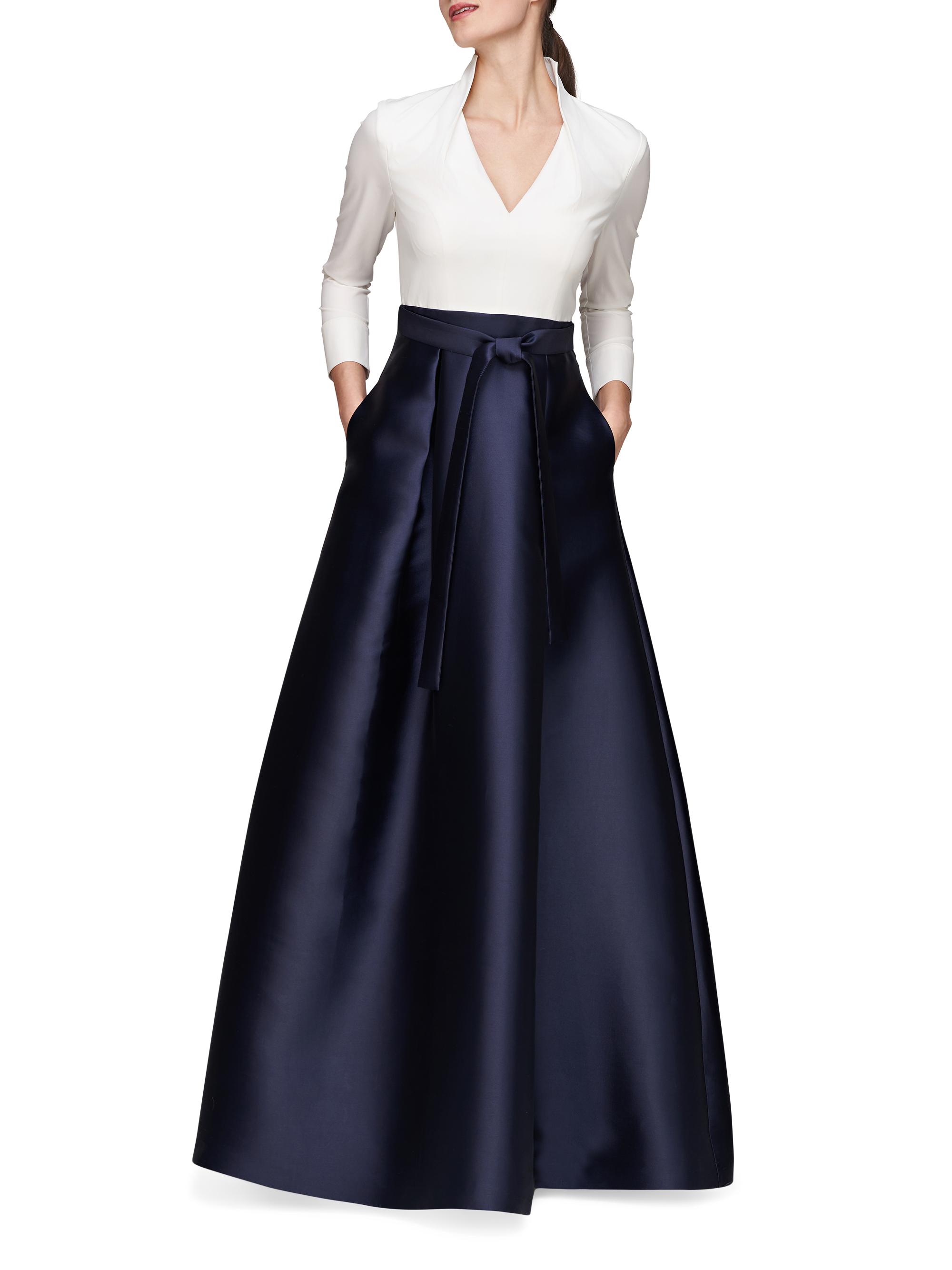 Kay Unger Phoebe Swan-Neck Gown | Saks Fifth Avenue