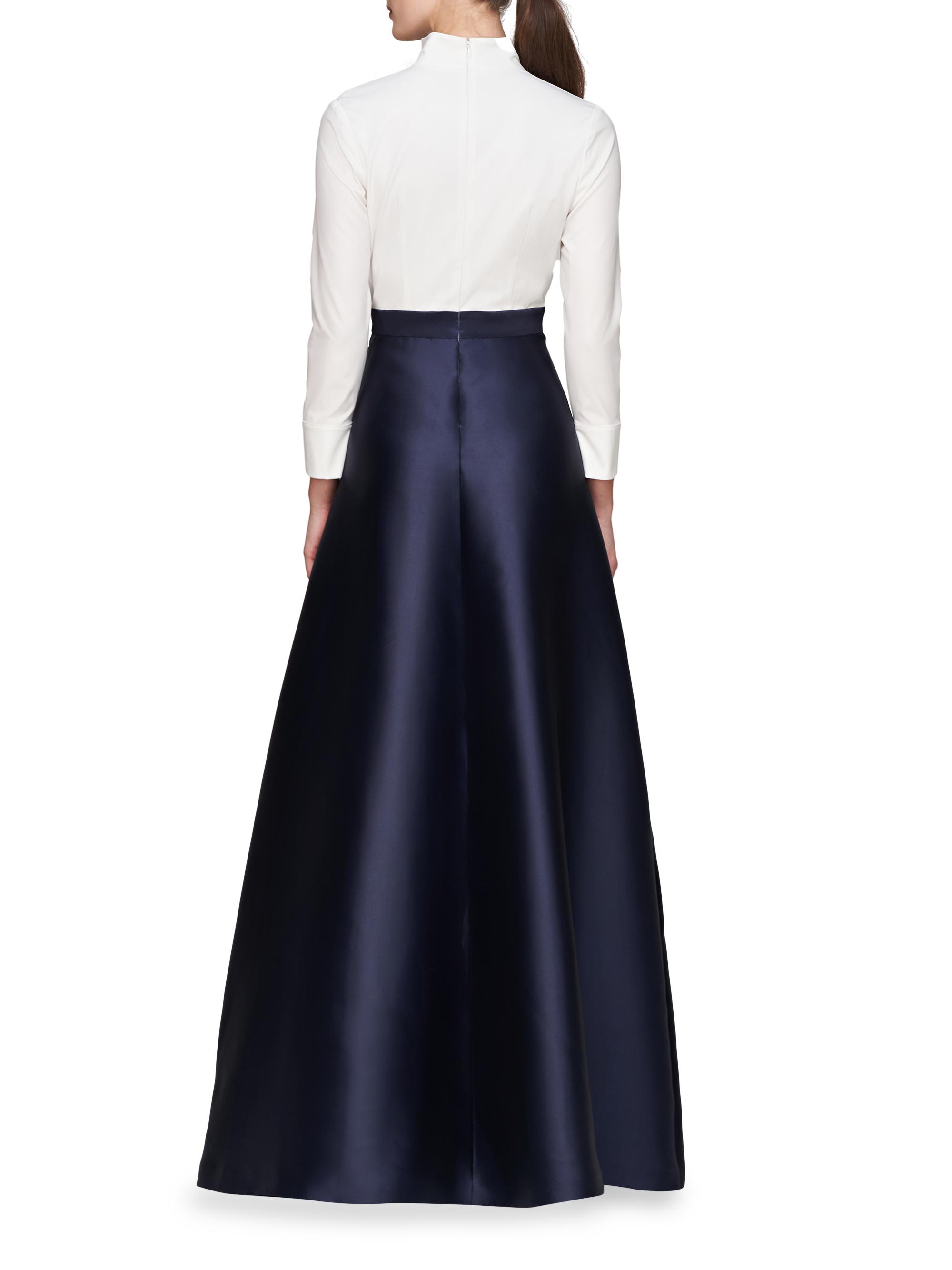 Kay Unger Phoebe Swan-Neck Gown | Saks Fifth Avenue