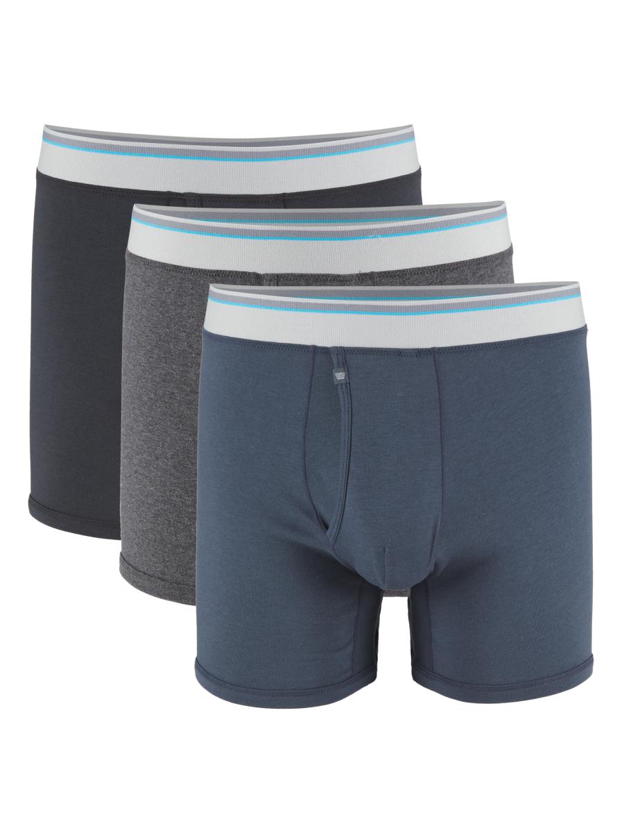 Mack Weldon 3-Pack 18-Hour Boxer Briefs | Saks Fifth Avenue