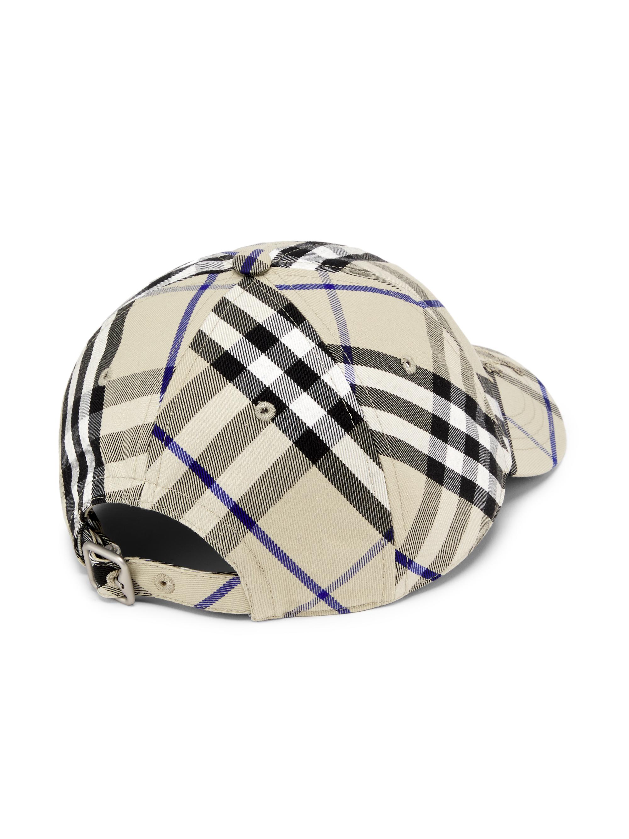 Burberry Bias Check Baseball Cap | Saks Fifth Avenue