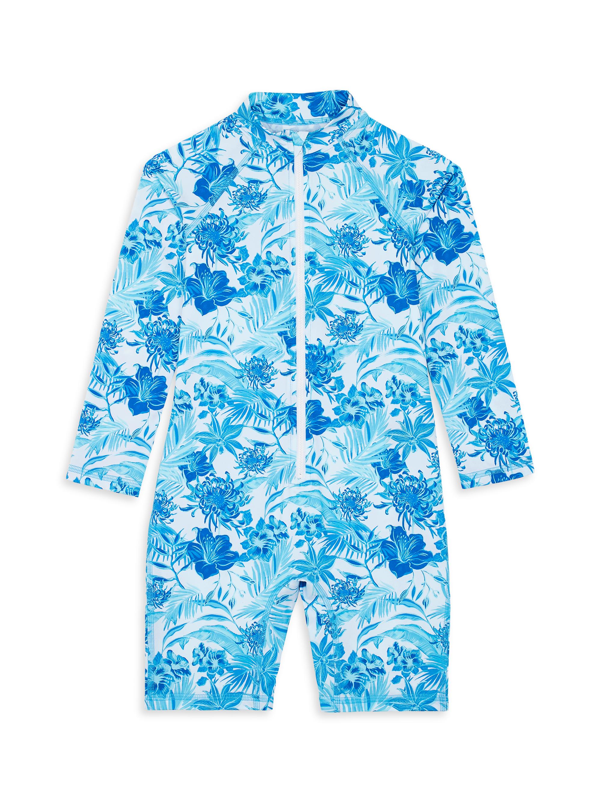 Vilebrequin Little Girl's & Girl's Flowers In The Sky One-Piece