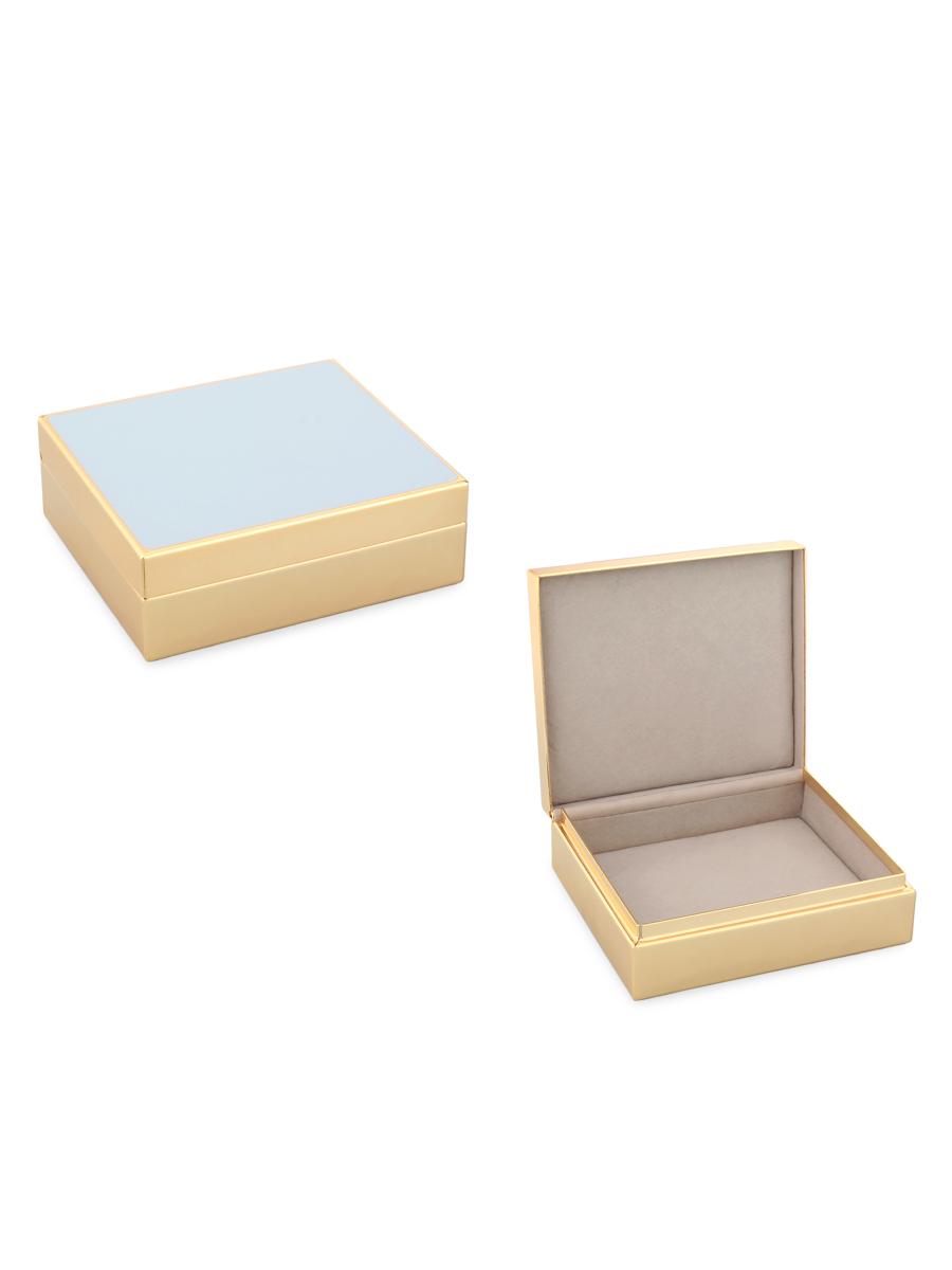 Addison Ross Enamel Hinged Box | Saks Fifth Avenue