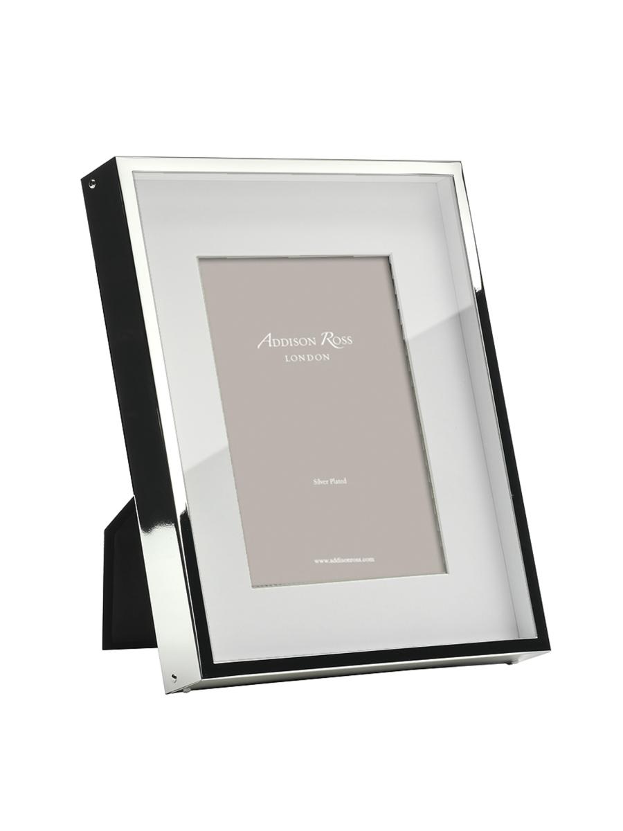 Addison Ross Silverplate Shadow Box Frame | Saks Fifth Avenue