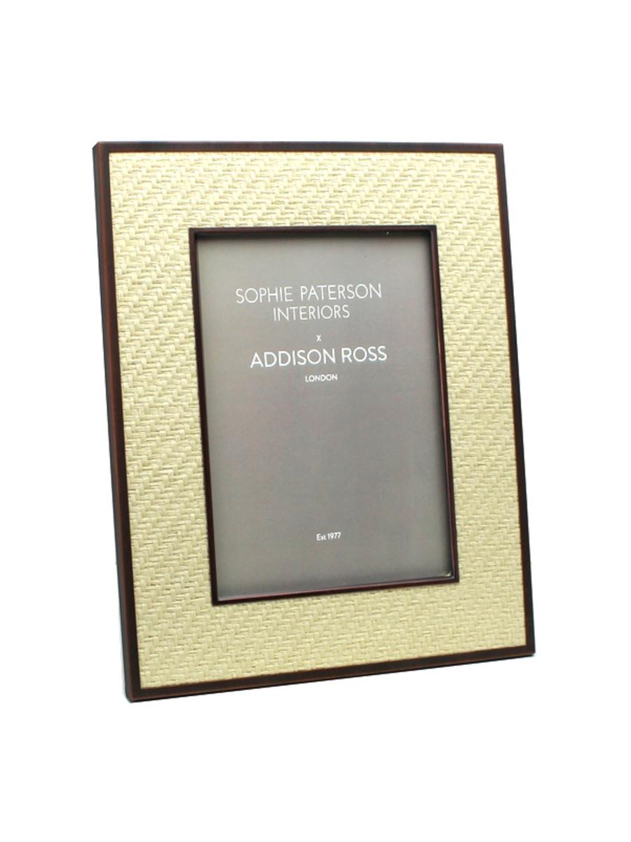 Addison Ross Faux Rattan Frame | Saks Fifth Avenue