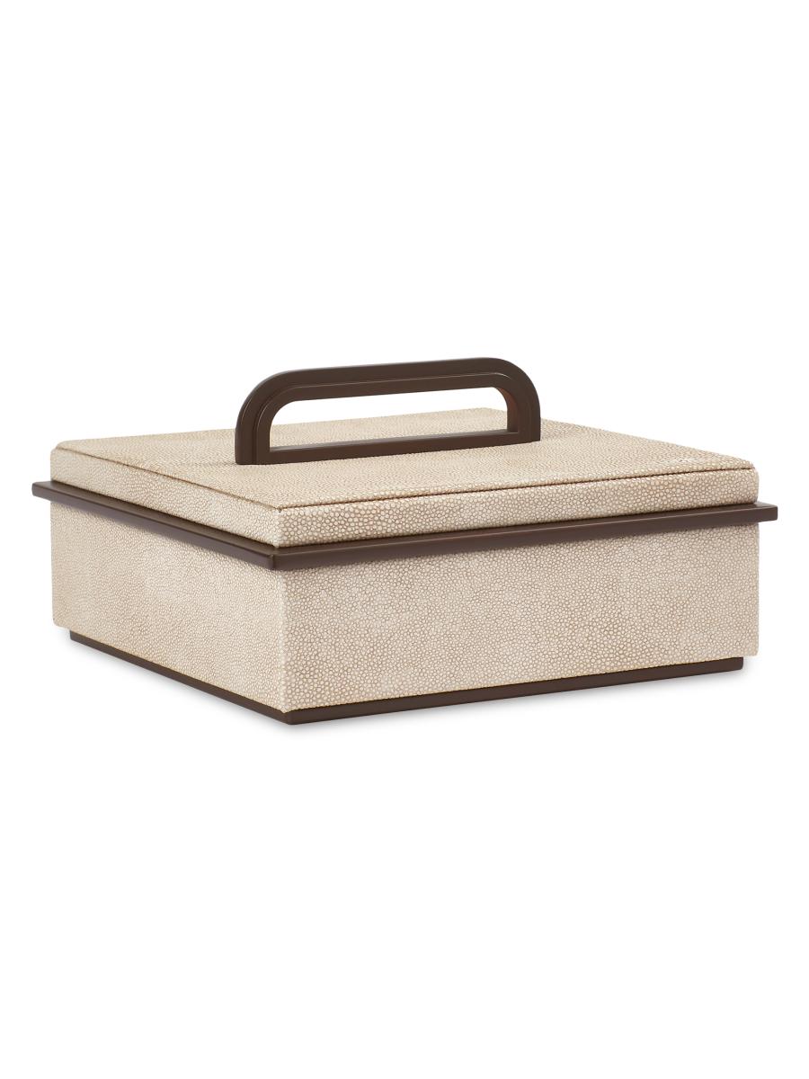 Addison Ross Faux Shagreen Box | Saks Fifth Avenue