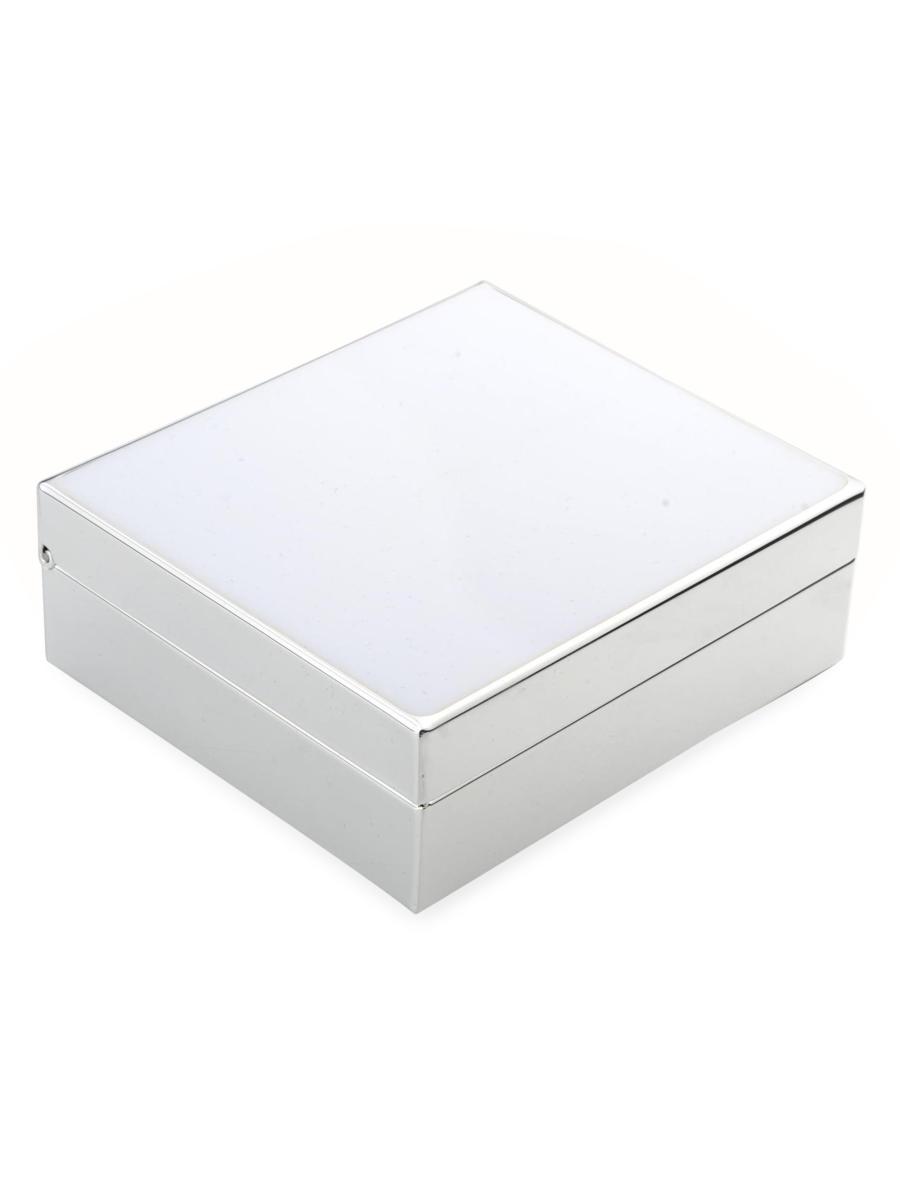 Shop Addison Ross Silverplate Hinged Box | Saks Fifth Avenue