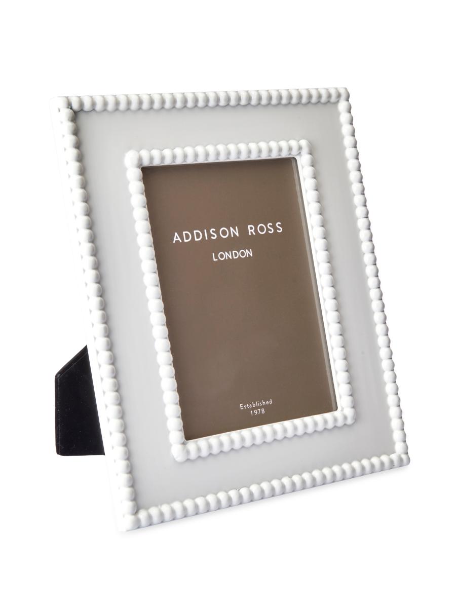 Addison Ross Bobbin 5'' x 7'' Lacquer Frame | Saks Fifth Avenue