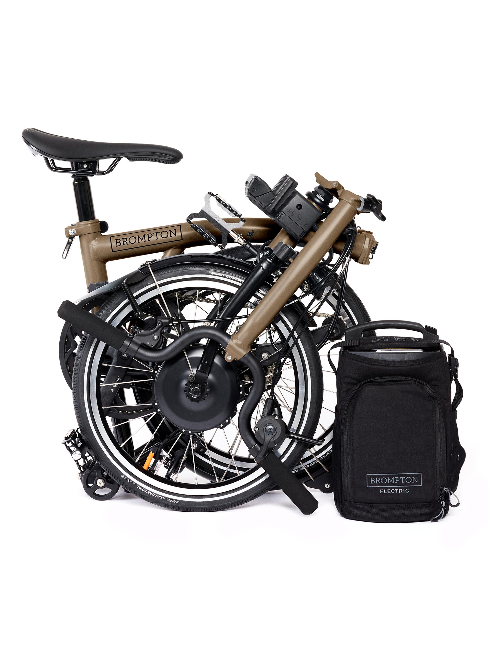 Shop Brompton Bikes Electric P Line Superlight 4 Speed | Saks Fifth Avenue