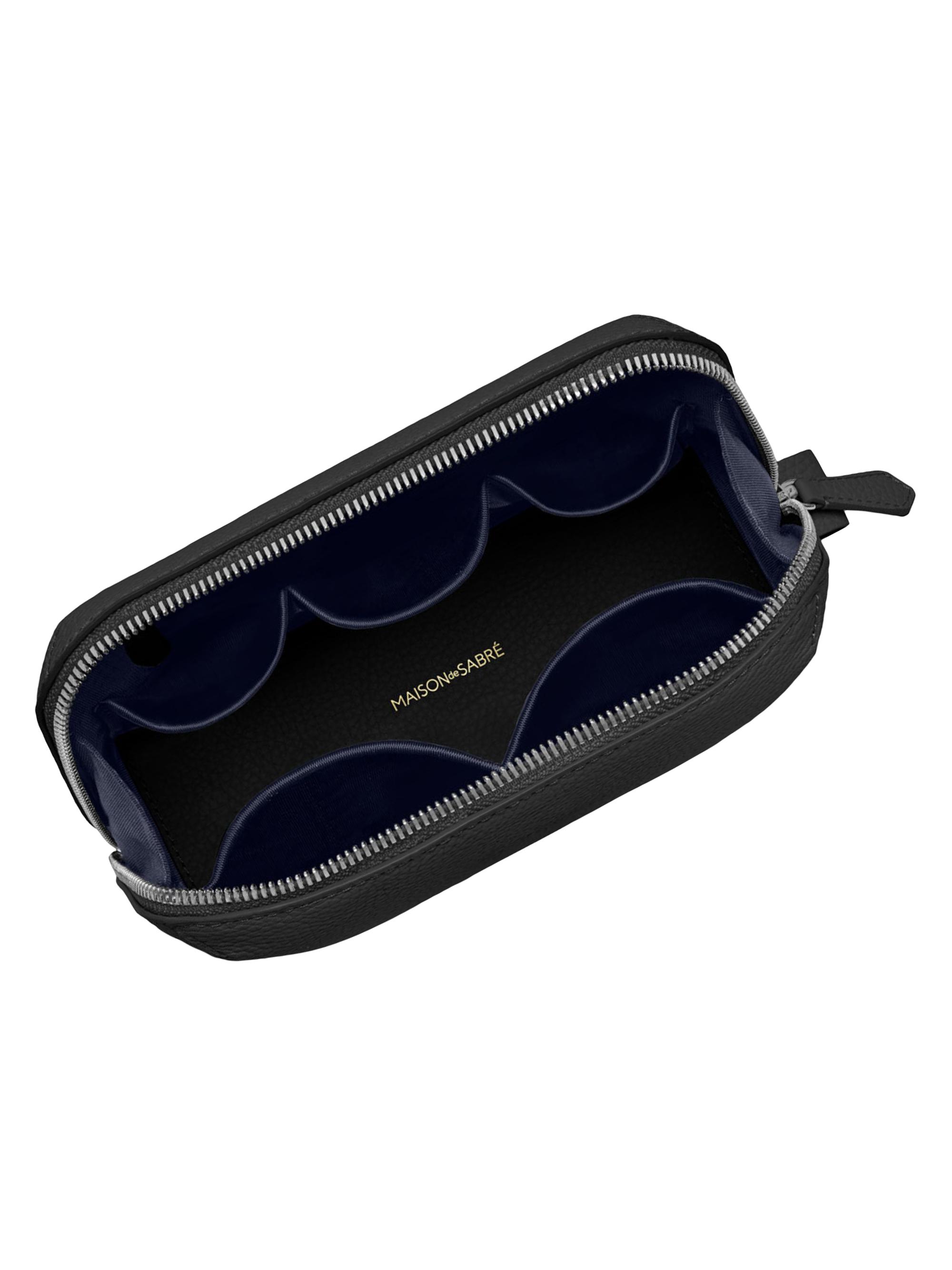 Maison de Sabre Leather Tech Pouch | Saks Fifth Avenue