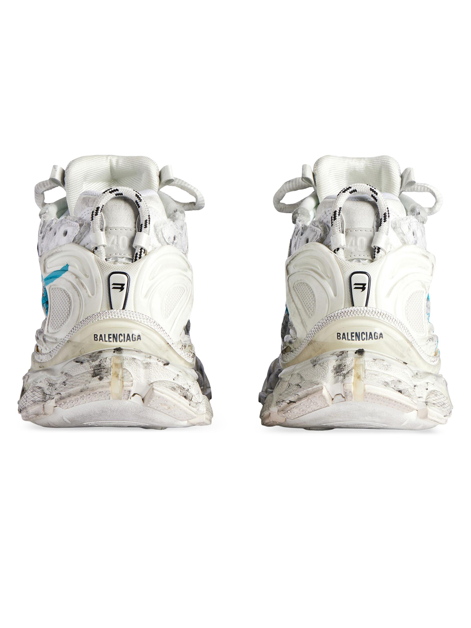 Balenciaga Women's Runner Graffiti Sneakers | Saks Fifth Avenue