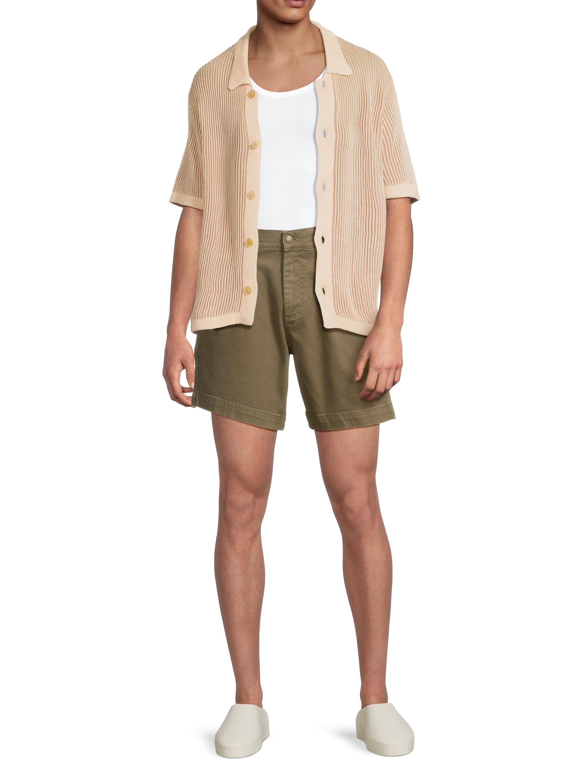 Corridor Plated Rib-Knit Shirt | Saks Fifth Avenue