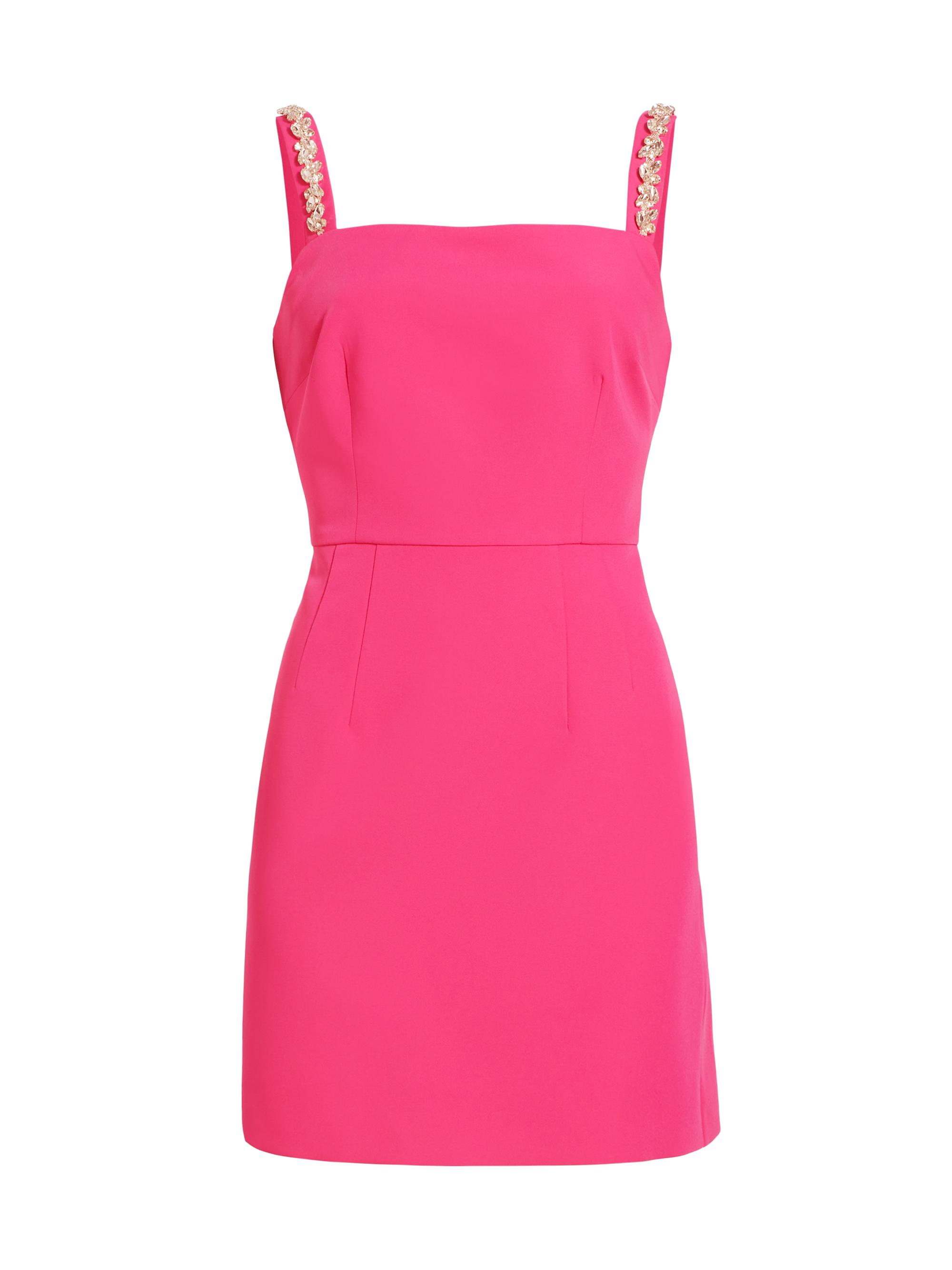 Women's Adella Cady Embellished Minidress - Pink | Milly | Pink | women ...