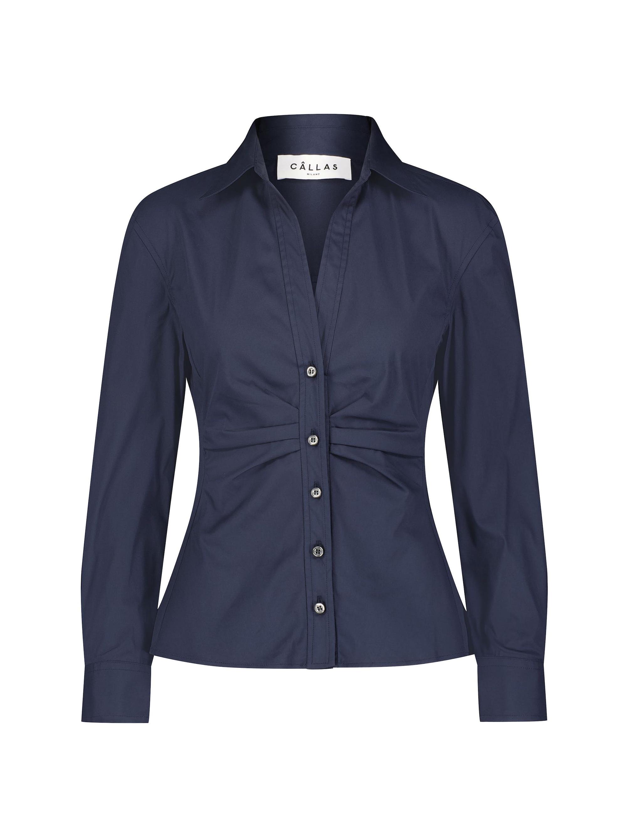 Callas Milano Savil - Stretch Poplin Shirt | Saks Fifth Avenue
