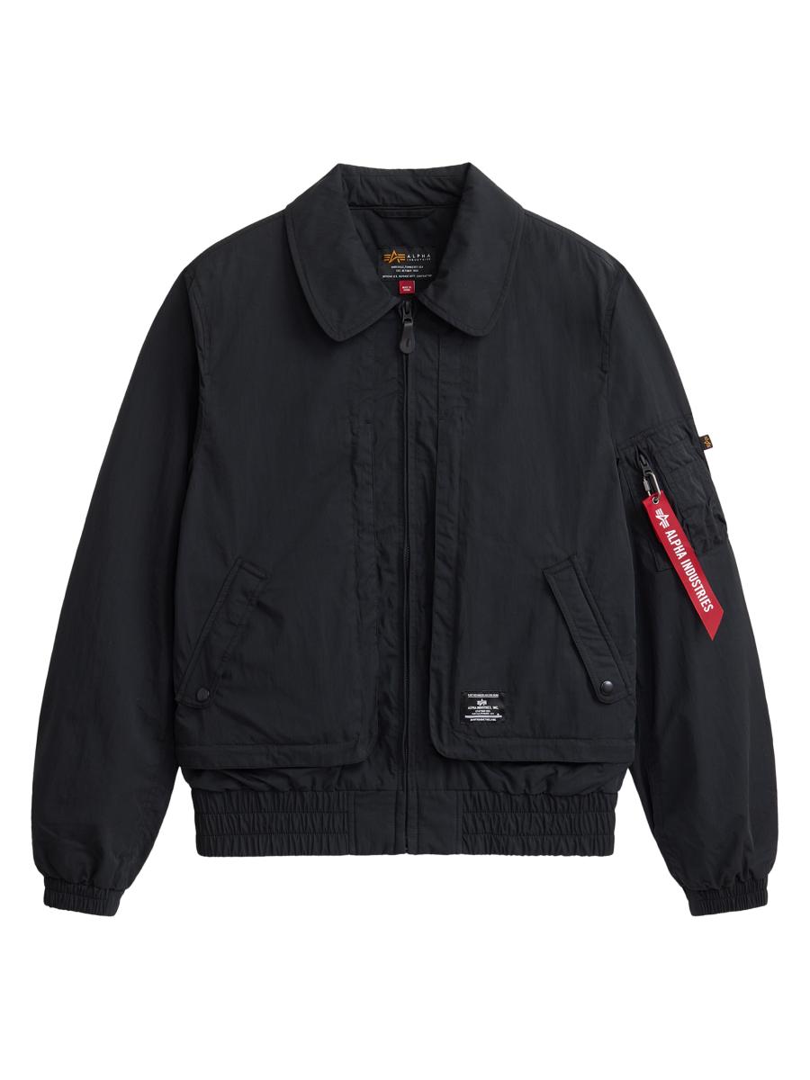 Alpha Industries CWU 36/P Mod Gen II Cotton-Blend Bomber Jacket | Saks ...