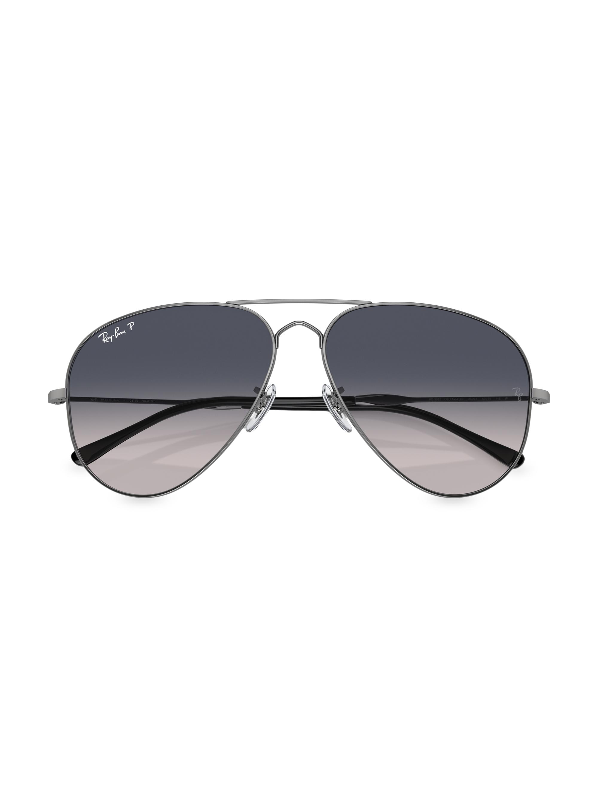 Ray-Ban RB3825 62MM Old Aviator Sunglasses | Saks Fifth Avenue