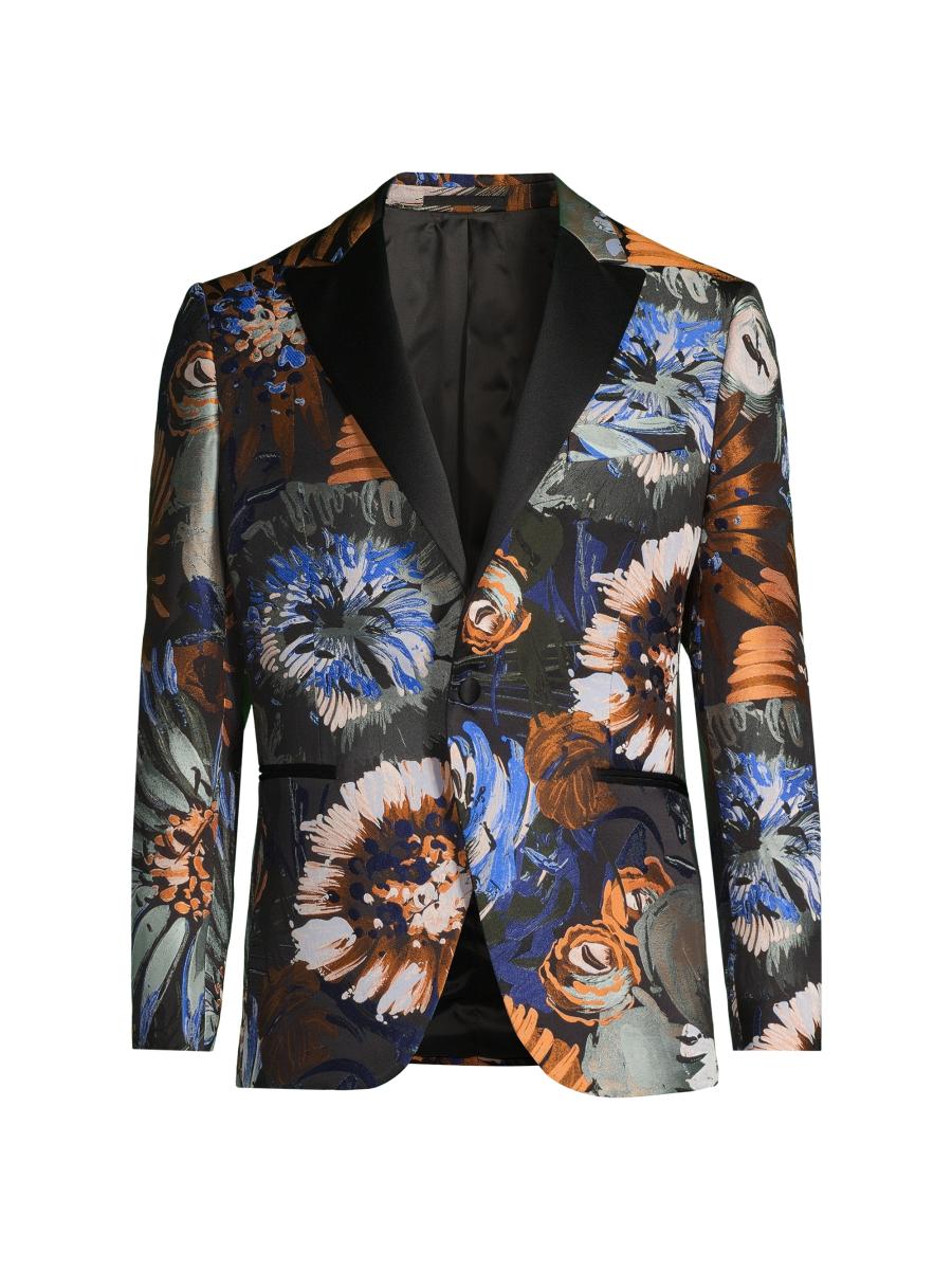 Shop Pal Zileri Floral Dinner Jacket | Saks Fifth Avenue