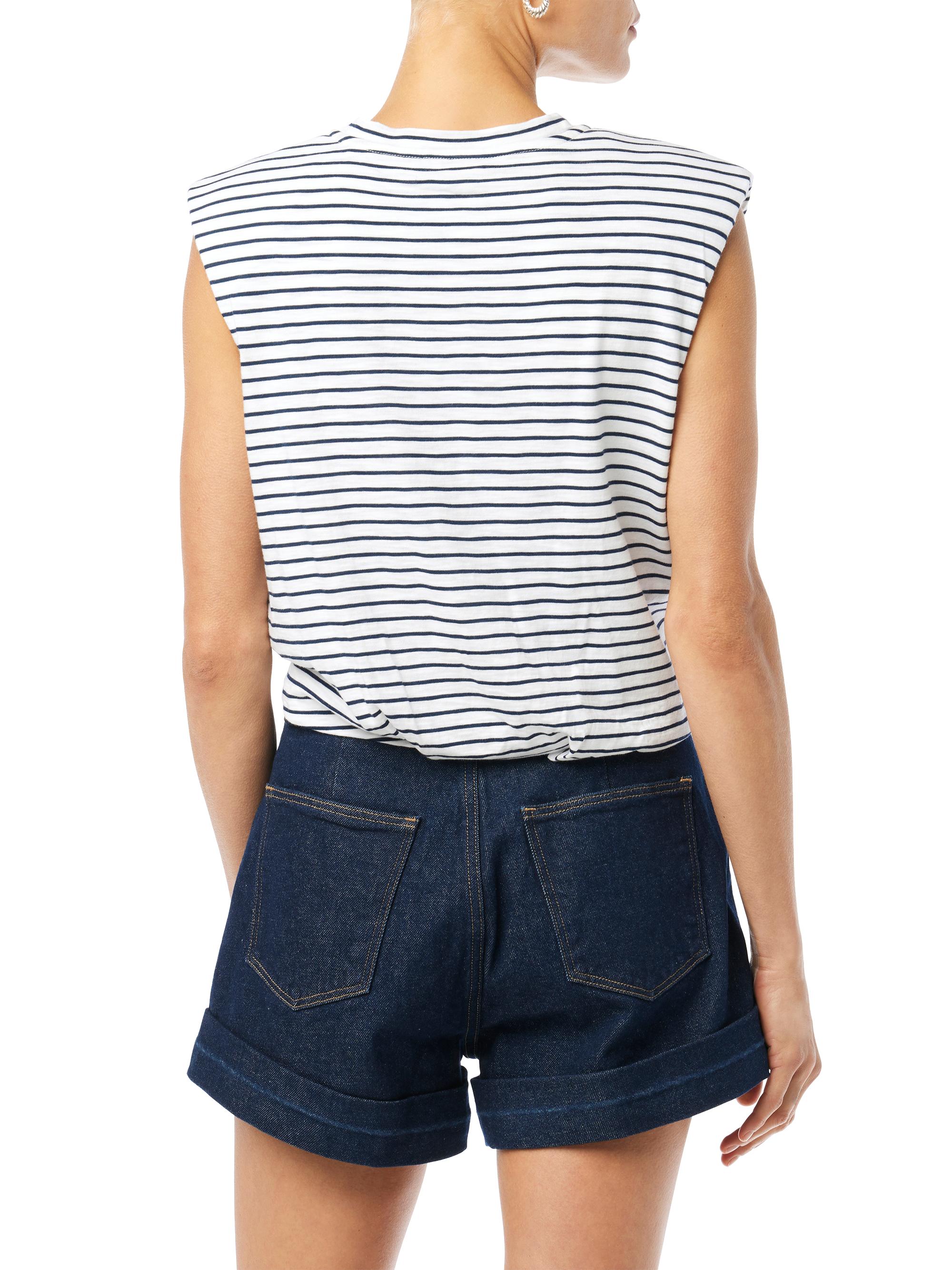 Joe's Jeans The Arden Breton-Striped Cotton-Blend Top | Saks Fifth Avenue