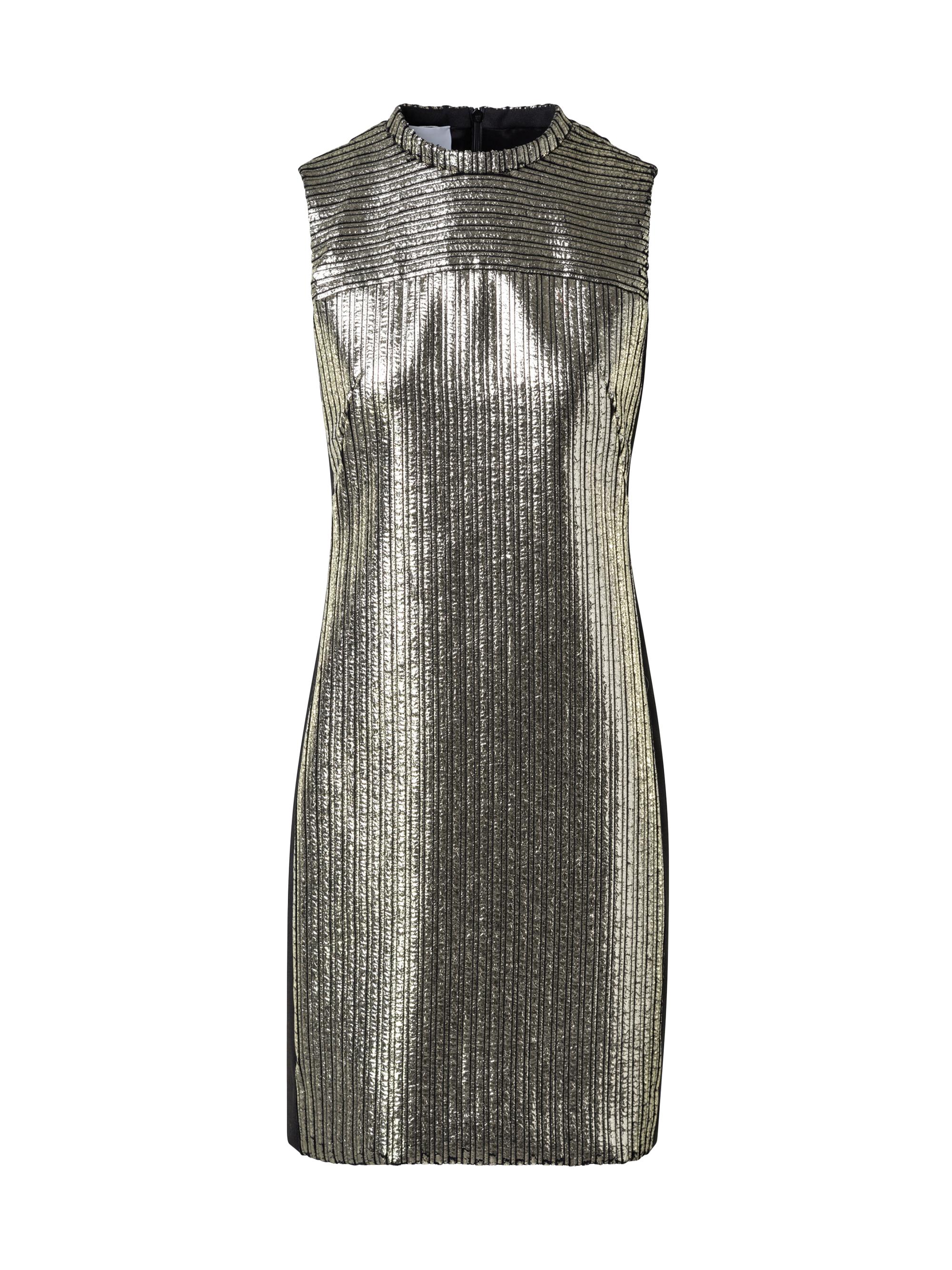 Akris punto Laminated Sleeveless Shift Dress | Saks Fifth Avenue