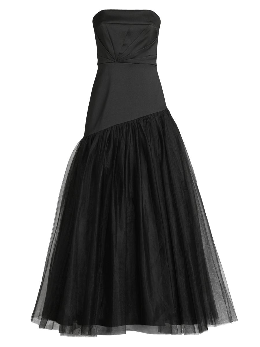 Aidan Mattox Mikado Strapless Ball Gown | Saks Fifth Avenue