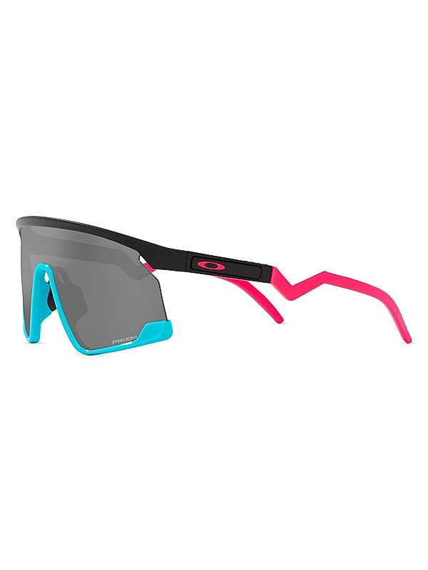 Shop Oakley BXTR Prism Rectangular Shield Sunglasses | Saks Shop Oakley BXTR Prism Rectangular Shield Sunglasses | Saks
