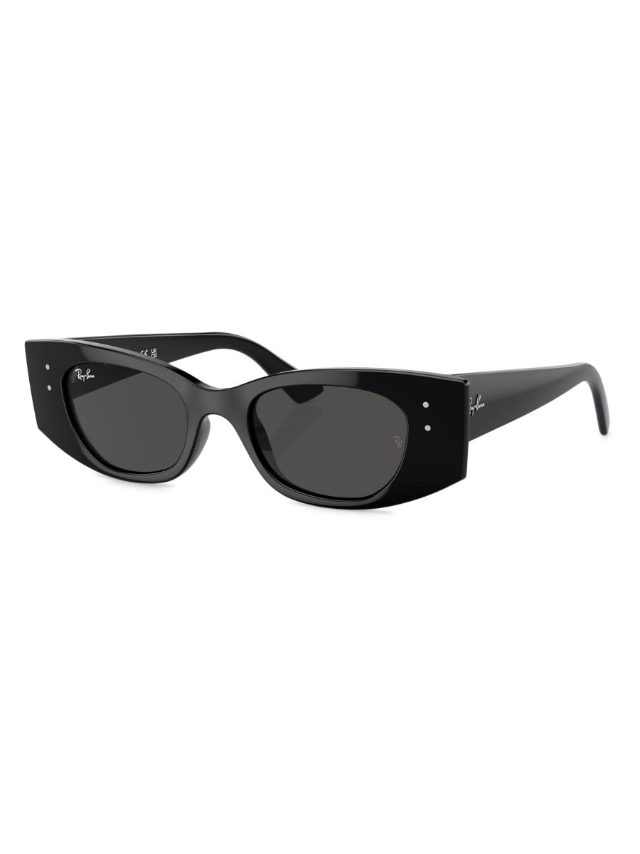 Ray-Ban RB4427 Kat 49MM Rectangular Sunglasses | Saks Fifth Avenue