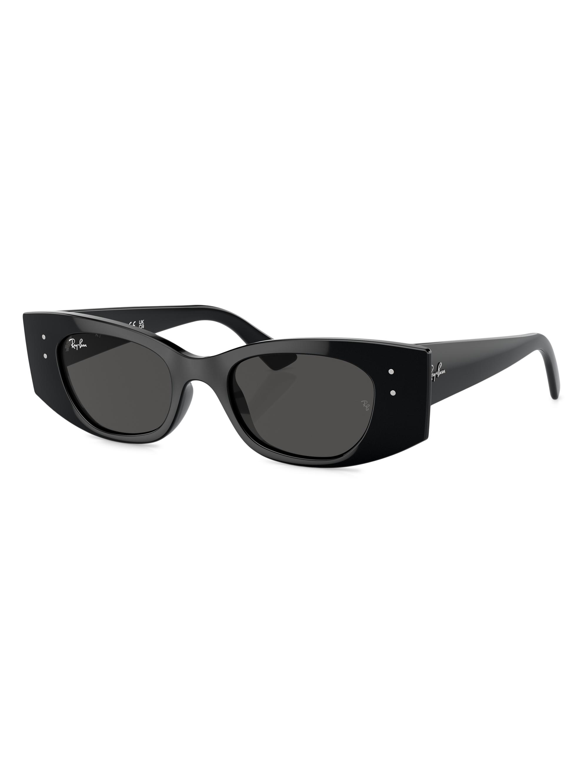 Ray-Ban RB4427 Kat 49MM Rectangular Sunglasses | Saks Fifth Avenue